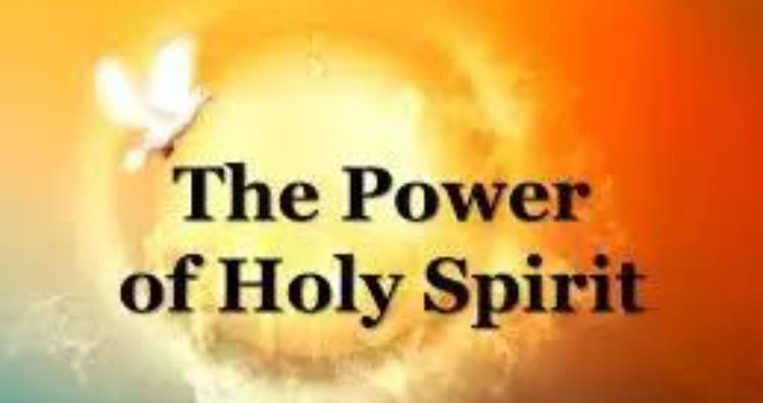 HOLY SPIRIT AND POWER - MORNING TEA DEVOTIONAL INC.